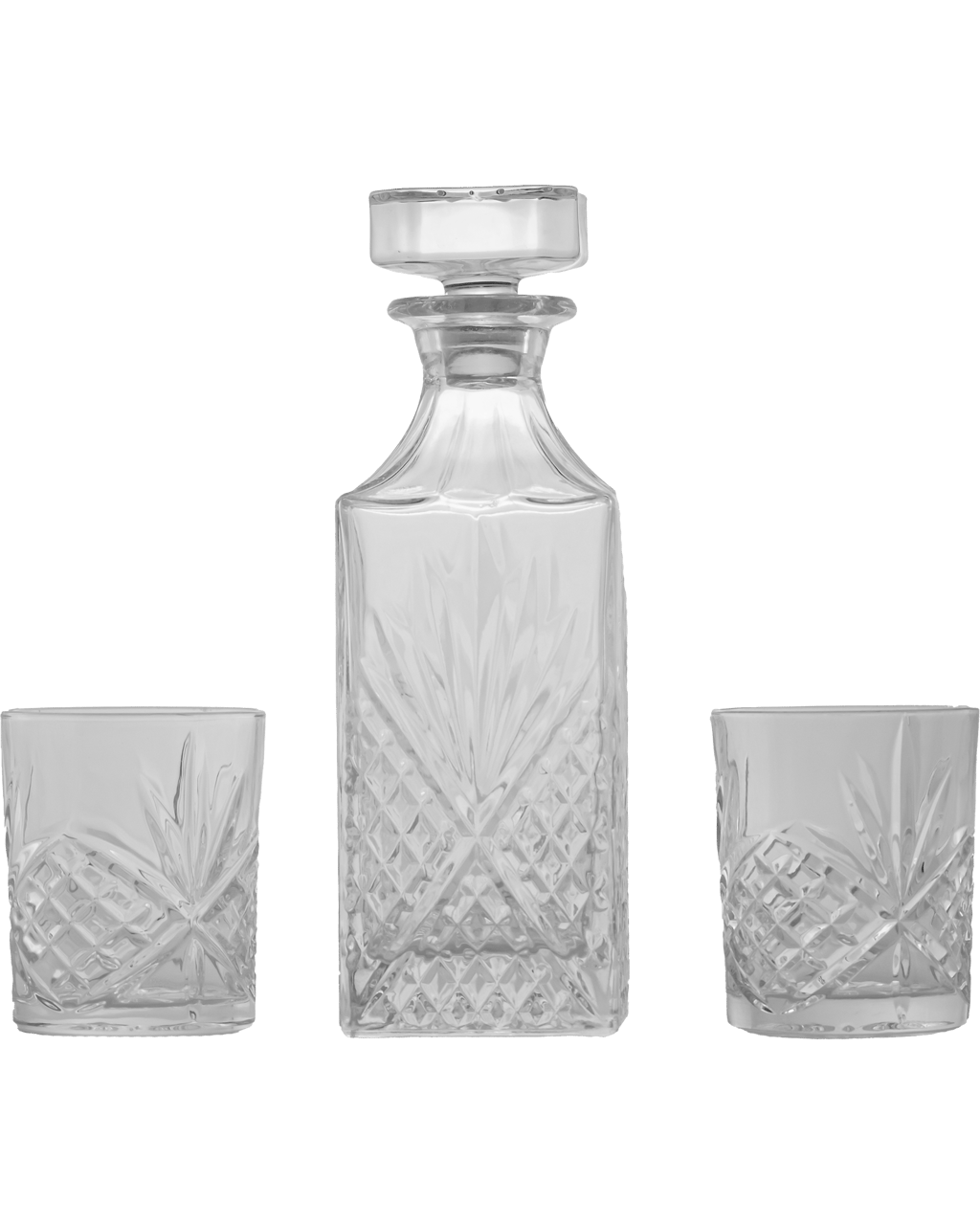 Buy Barware Evoke Decanter Set With Glasses Online @Lowest Price