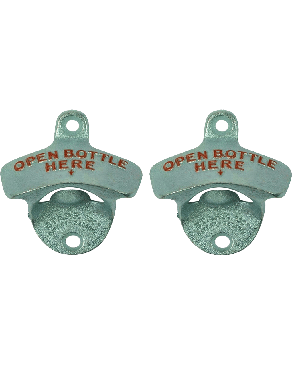 Buy Barware Wall Mounted Bottle Opener Open Bottle Here 2 Pack Online ...