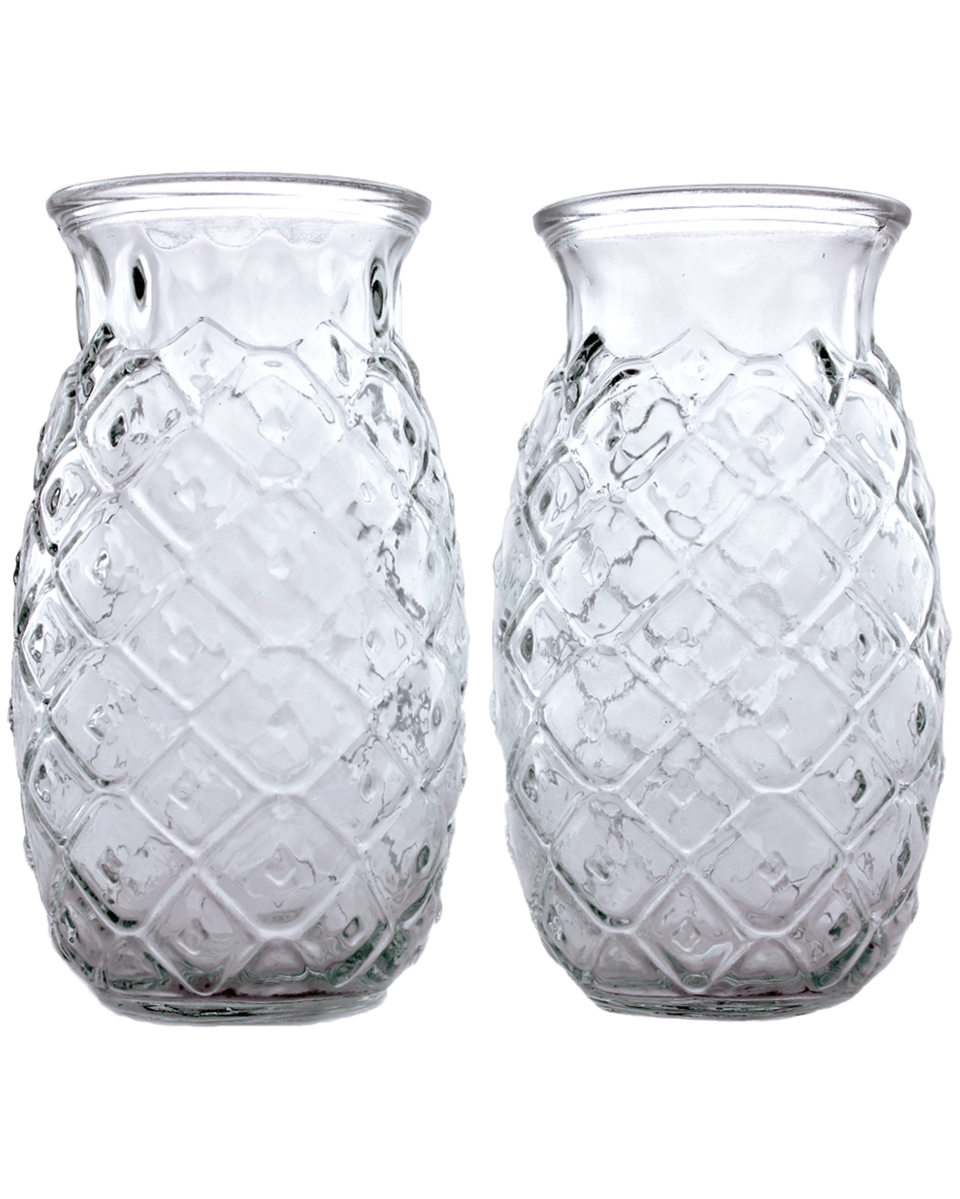 Buy Bev-equip Tiki Cocktail Glass Pineapple 473ml Pack Of 2 Online ...