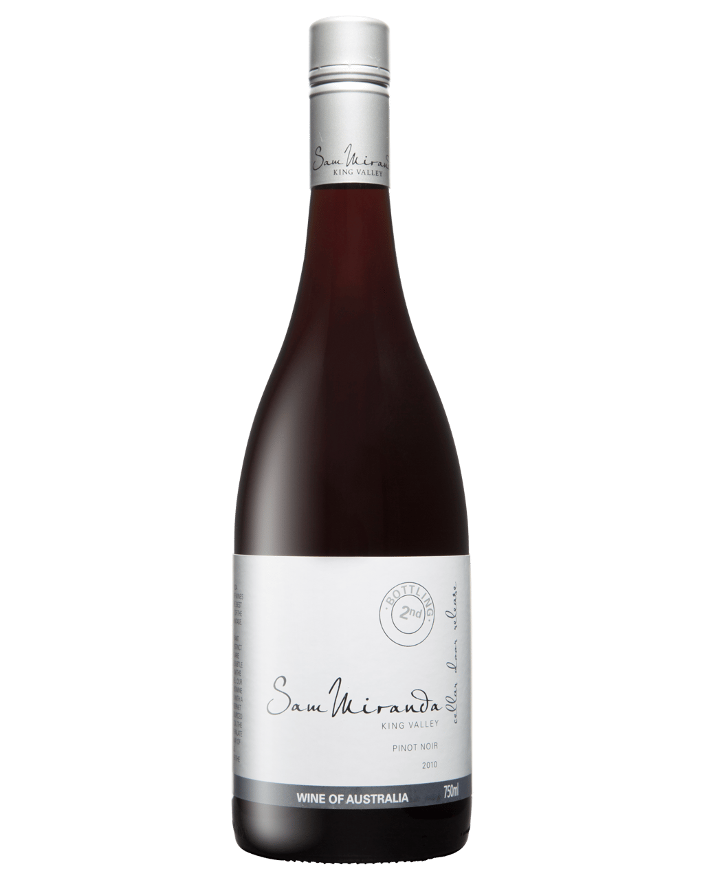 Buy Sam Miranda Second Bottling Pinot Noir 2013 Online @Lowest Price