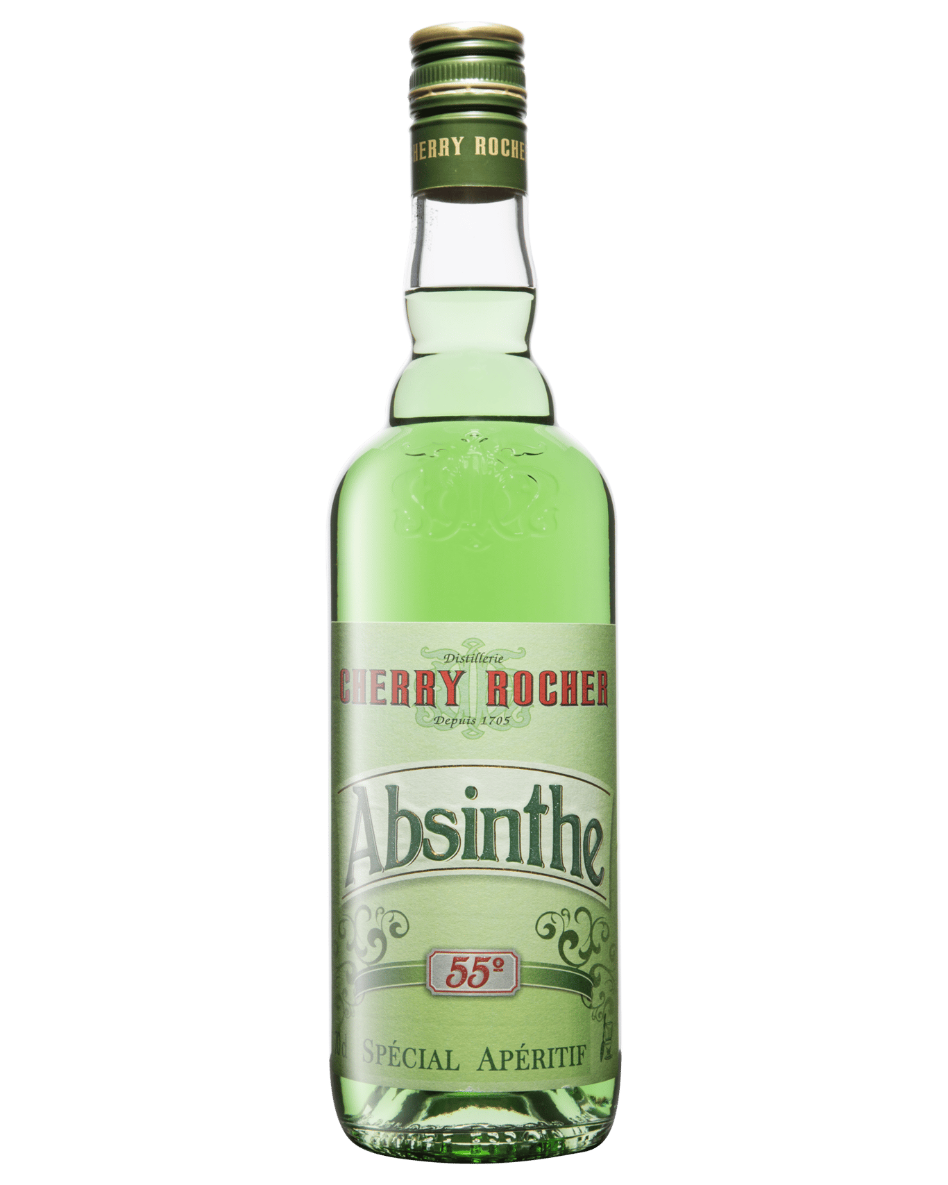 Buy Cherry Rocher Absinthe 55% 700ml Online (Low Prices) from Dan Murphy's