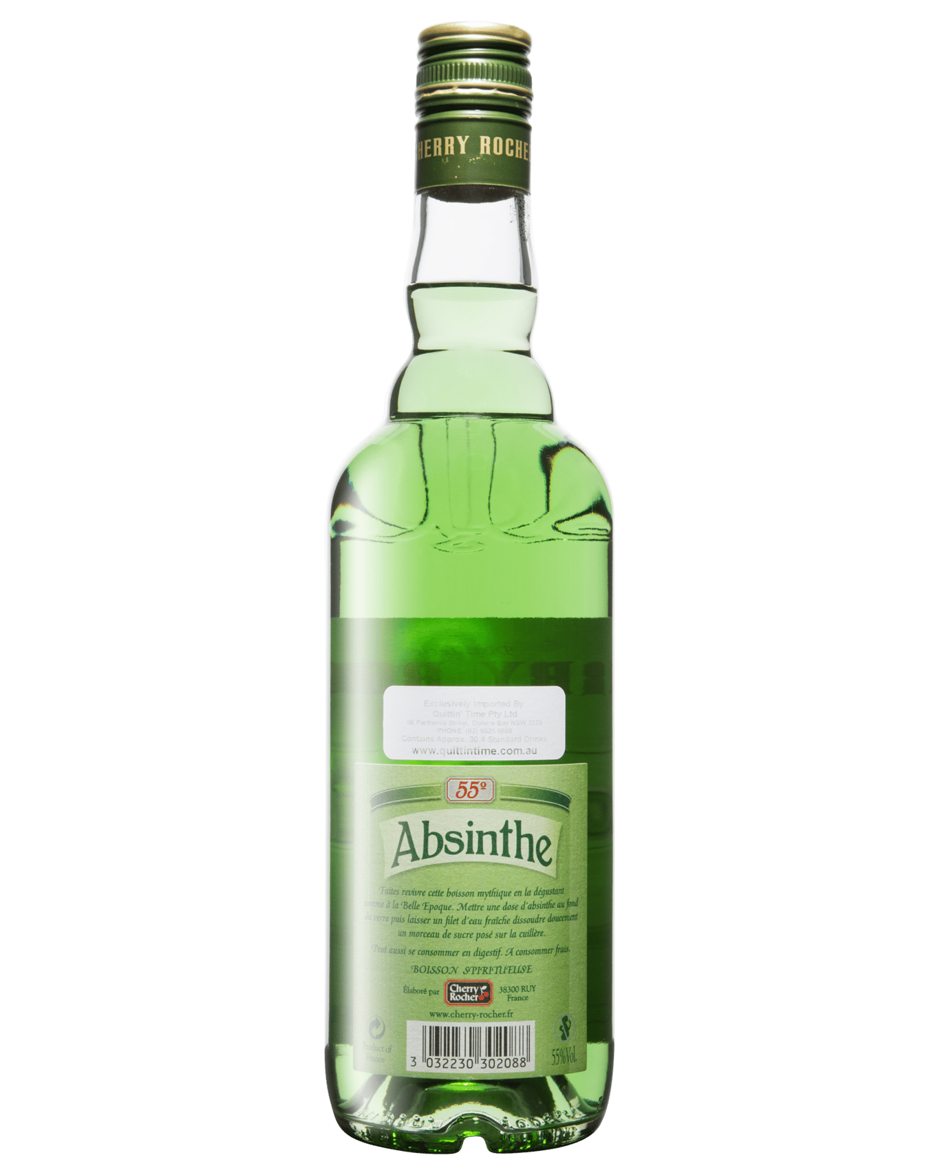 Buy Cherry Rocher Absinthe 55% 700ml Online (Low Prices) from Dan Murphy's