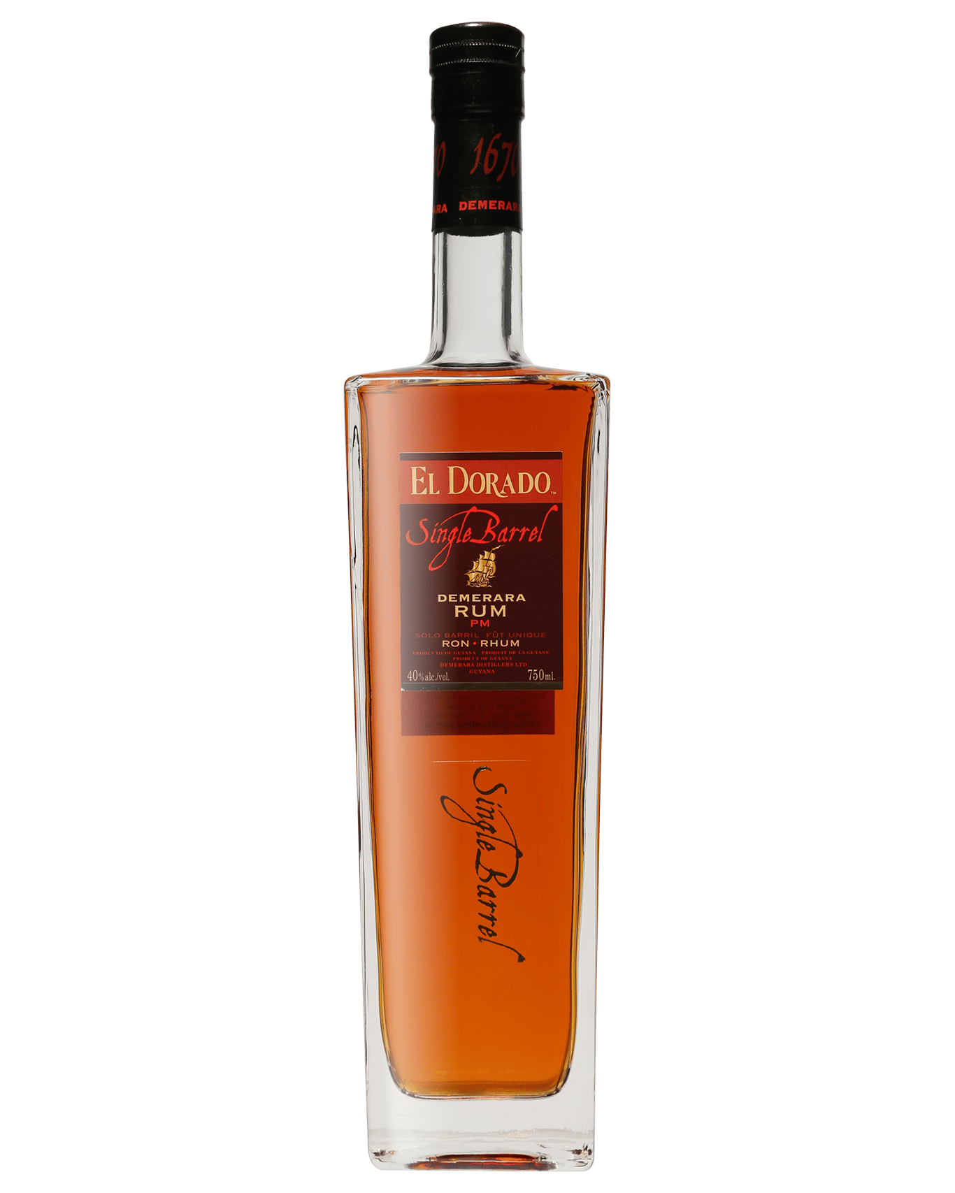 Buy El Dorado Single Barrel Pm 750ml Online @Lowest Price