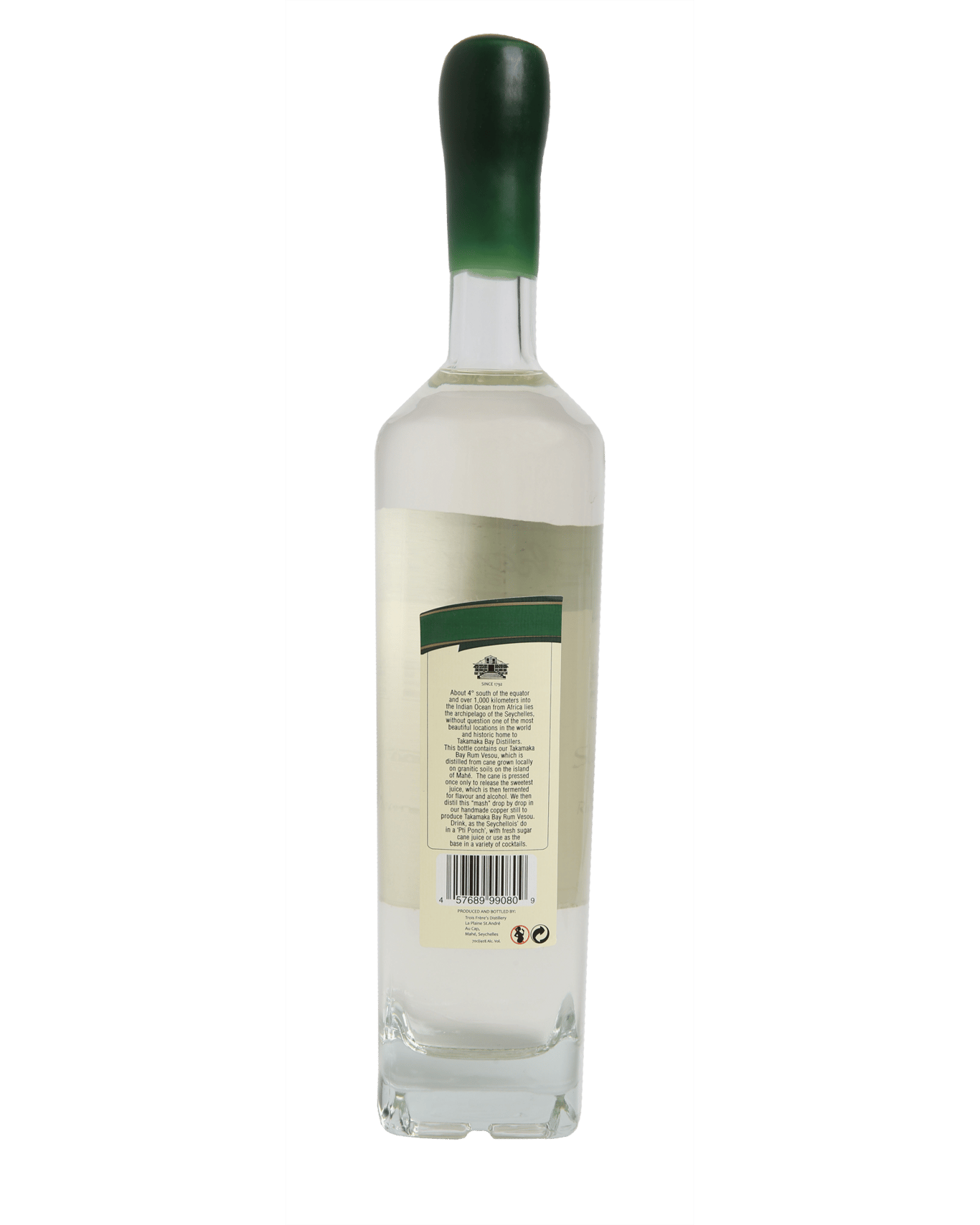 Buy Takamaka Bay Rum Vesou 700ml Online (Low Prices) from Dan Murphy's