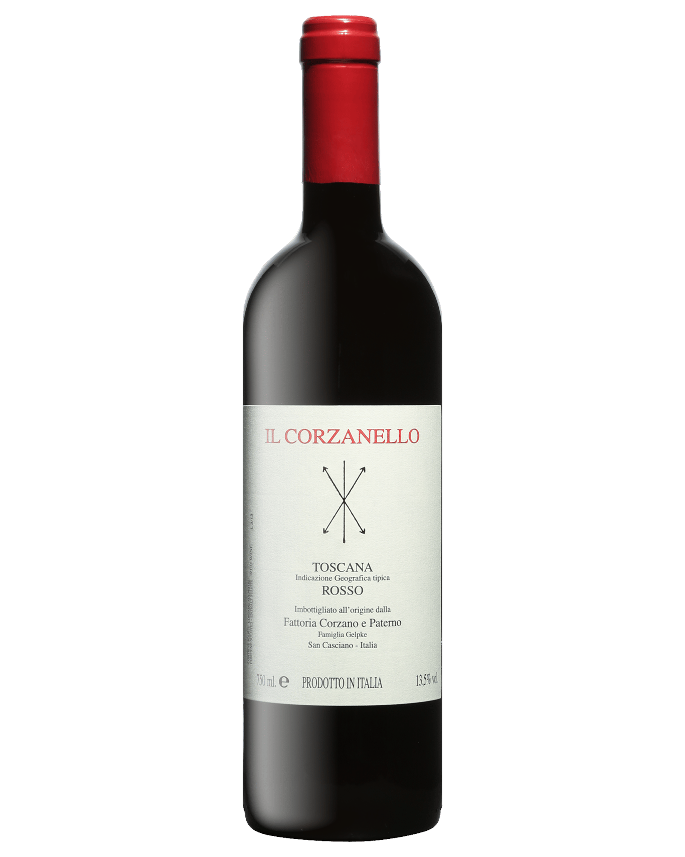 Corzano E Paterno Toscana Rosso Il Corzanello 2021 (Unbeatable Prices ...