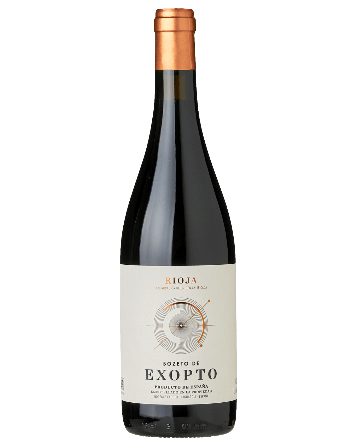 Buy Bodegas Exopto Rioja Bozeto De Exopto 2022 Online @Lowest Price