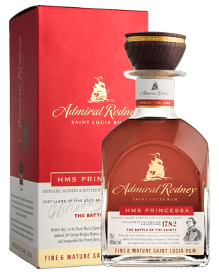 Buy Admiral Rodney Rum Princessa 40% 700ml Online @Lowest Price