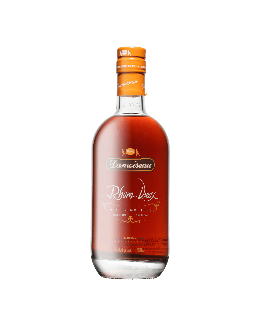 Buy Damoiseau Cask Strength Rhum Agricole 1991 500ml Online (Low Prices ...