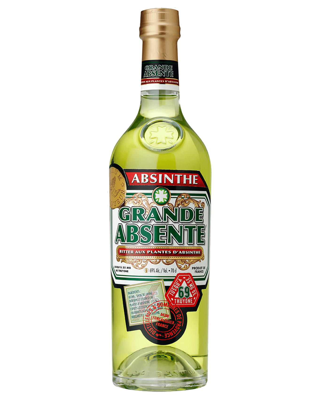 Buy Distilleries Et Doma Provence Absinthe Grande Absente 700ml Online ...