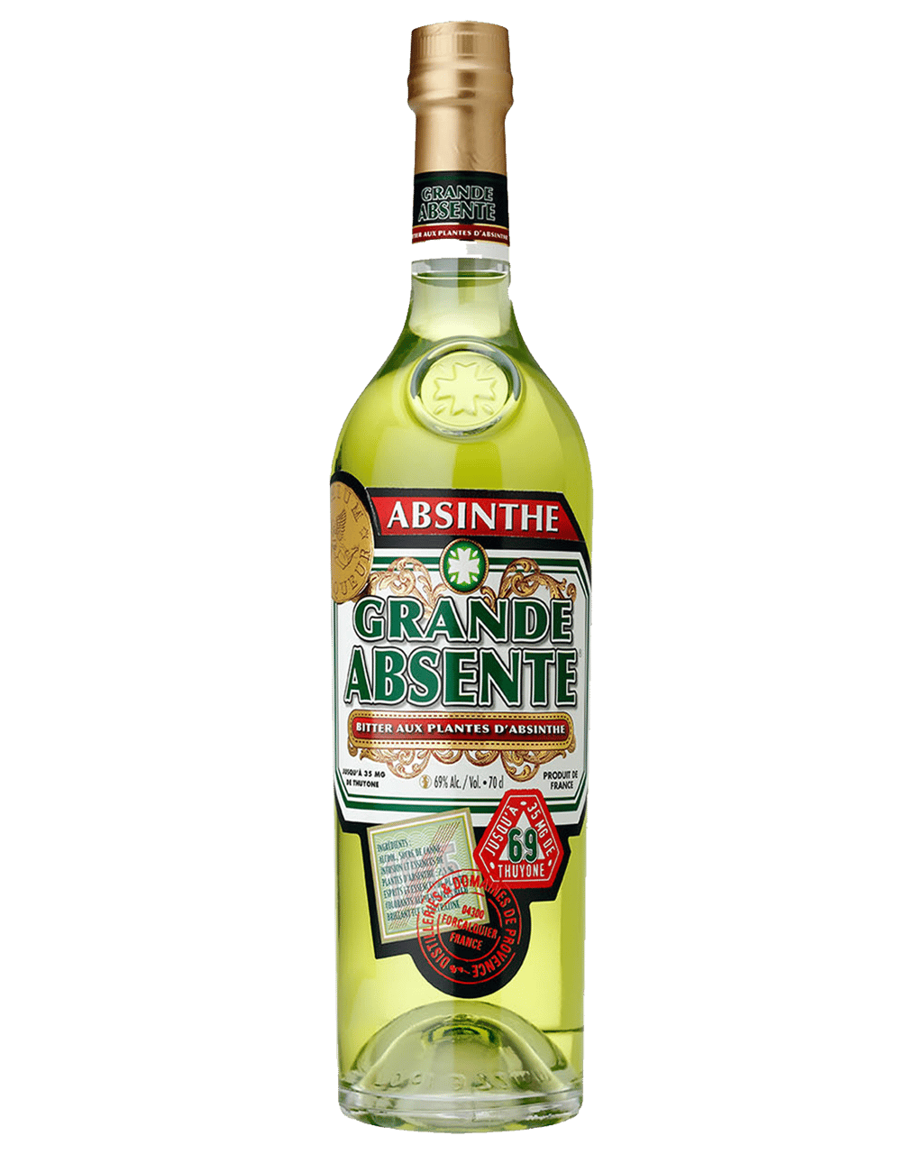 Buy Distilleries Et Doma Provence Absinthe Grande Absente Box 69% 700ml ...