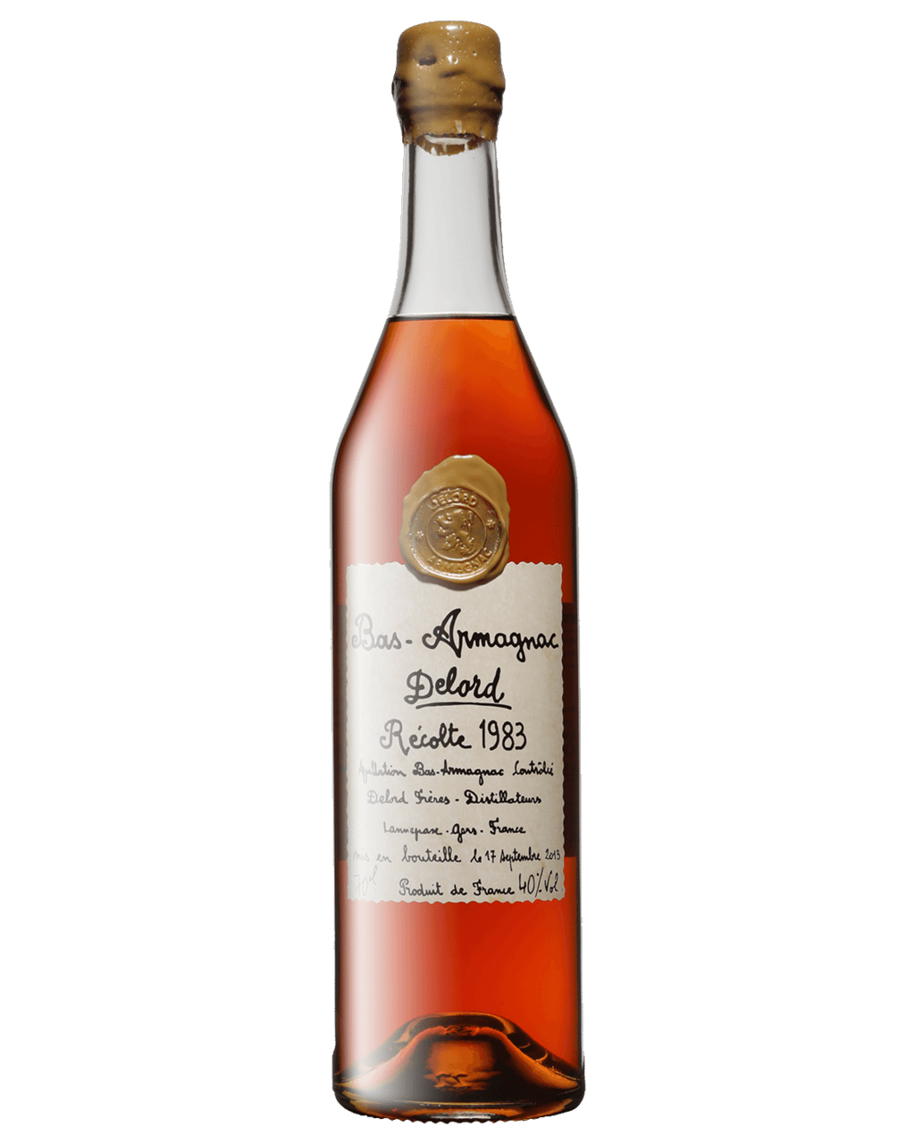 Buy Delord Bas Armagnac 1983 700ml Online @Lowest Price