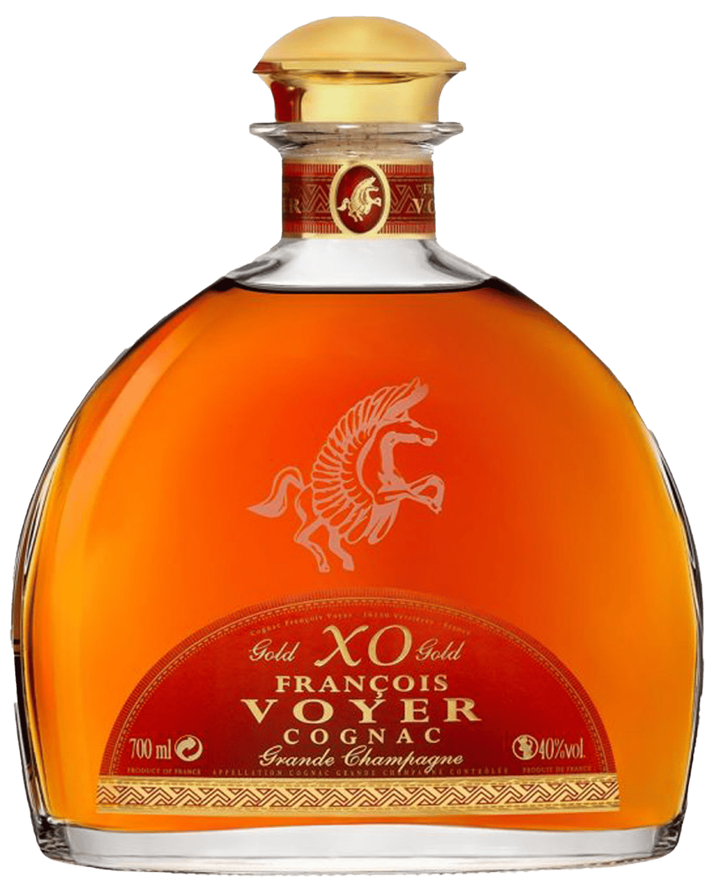 Buy Fancois Voyer Xo Gold 20-30 Years Grande Champagne Cognac Carafe ...