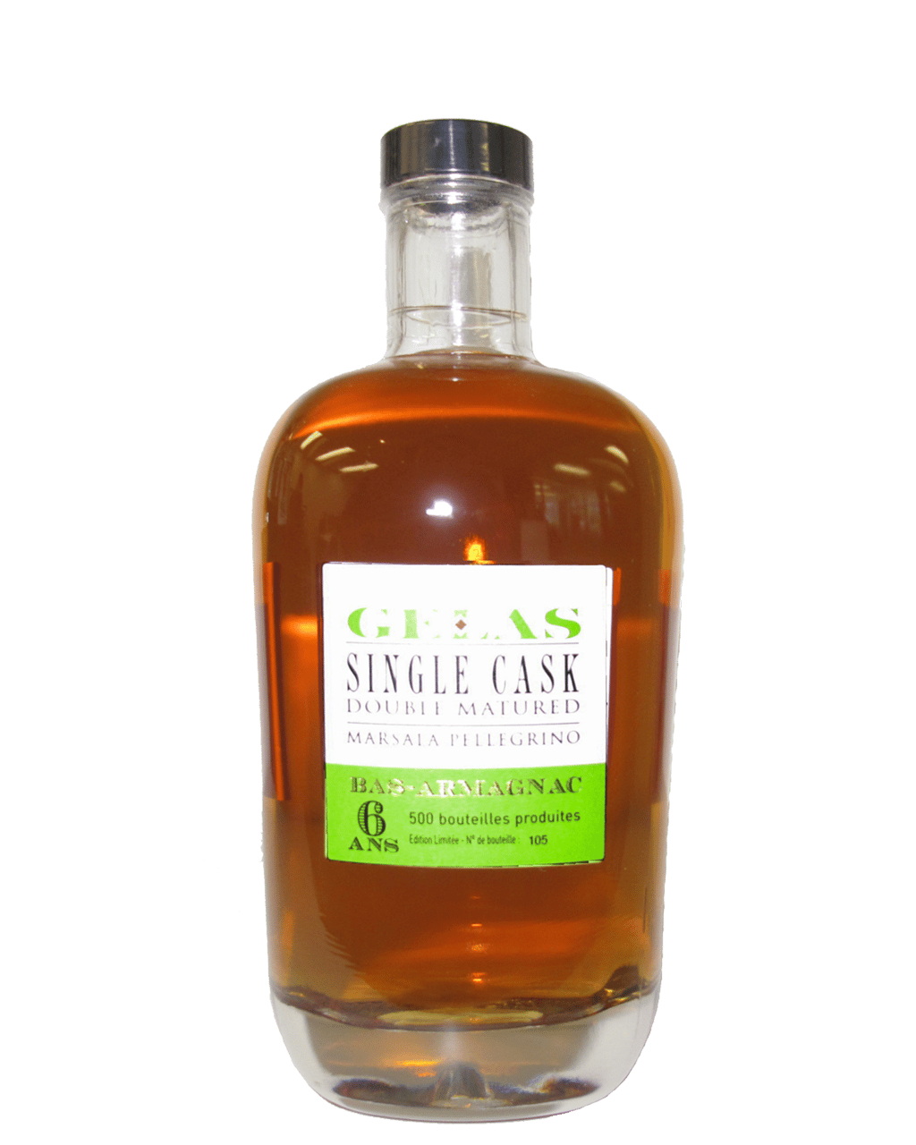 Gelas Armagnac Ba 6 Years Marsala Cask 48.4% 700ml (Unbeatable Prices ...