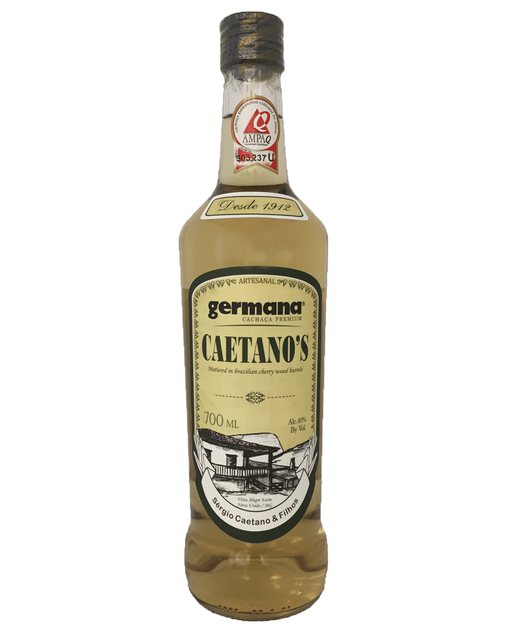 Buy Germana Cachaca Caetano 700ml Online @Lowest Price