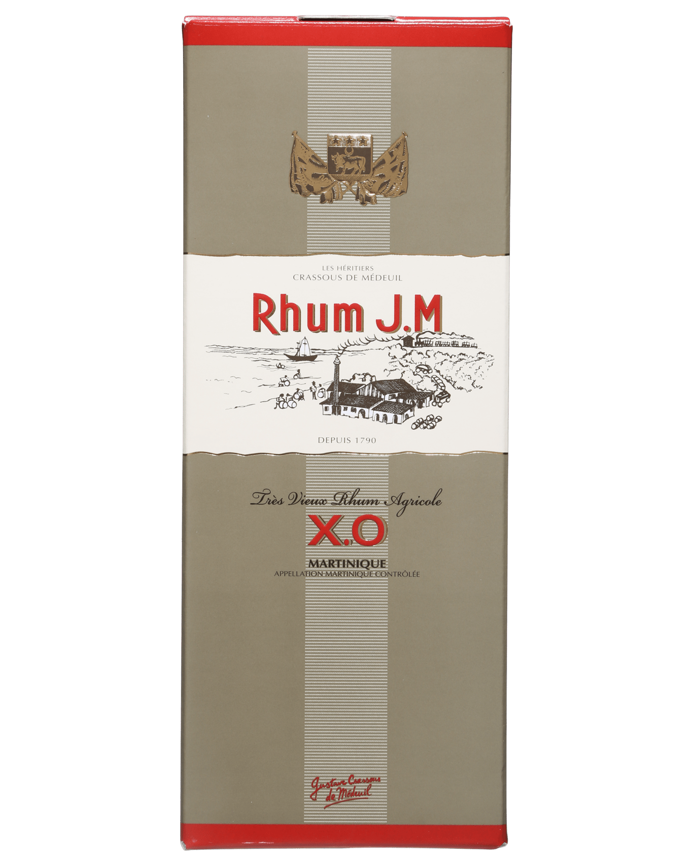 Buy J.m. Xo Tres Vieux Rhum Agricole 700ml Online @Lowest Price