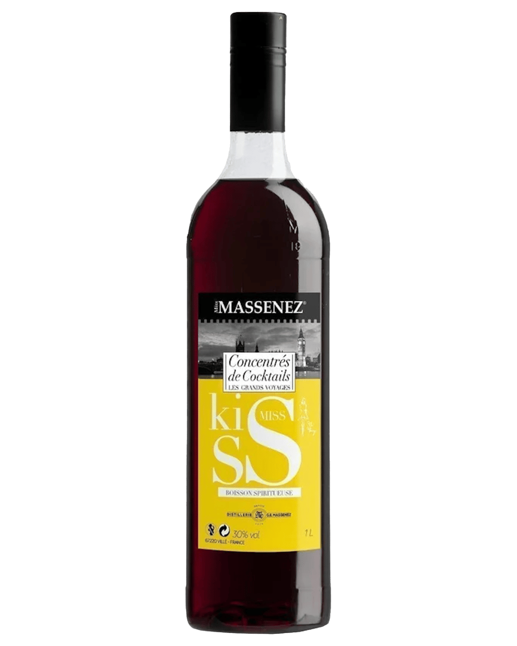 Buy Massenez Cocktail Concentrate Miss Kiss (vodka, Kirsch Edv ...