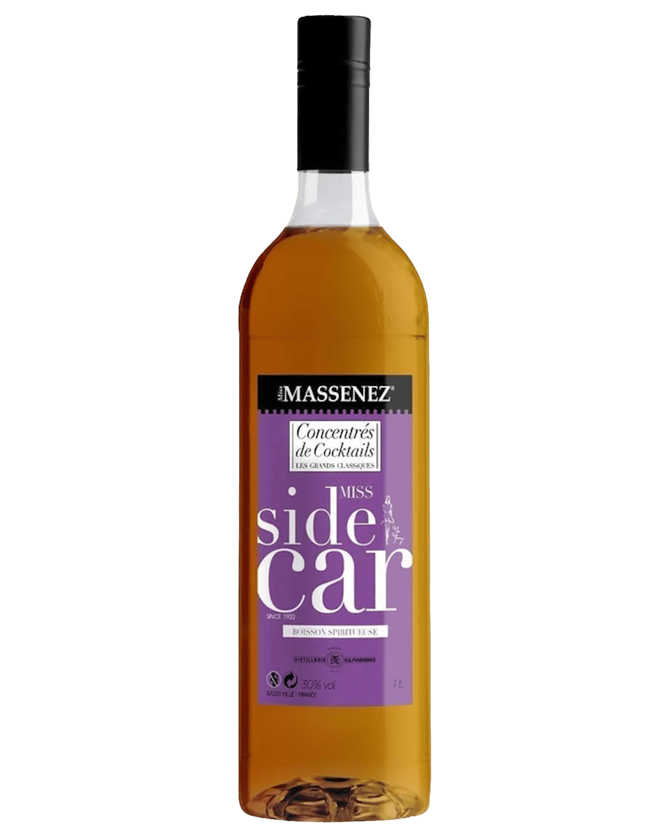 Buy Massenez Cocktail Concentrate Sidecar (cognac, Cointreau ...