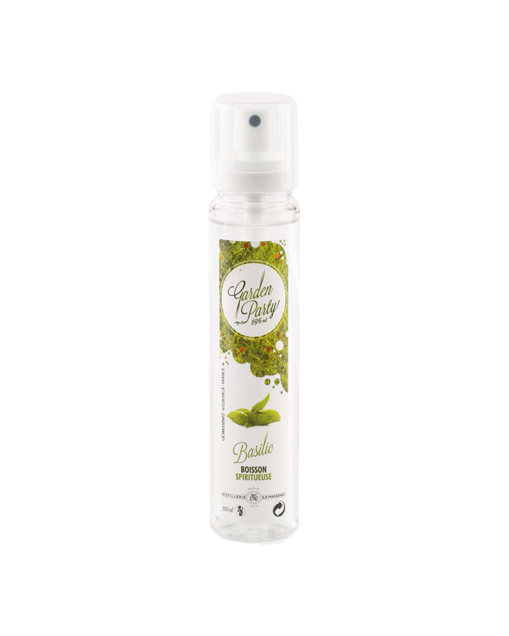 Buy Massenez Bitter Basilic (basil) Spray 69% 100ml Online @Lowest Price
