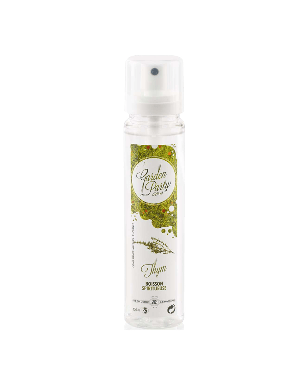 Buy Massenez Bitter Thym (thyme) Spray 69% 100ml Online @Lowest Price
