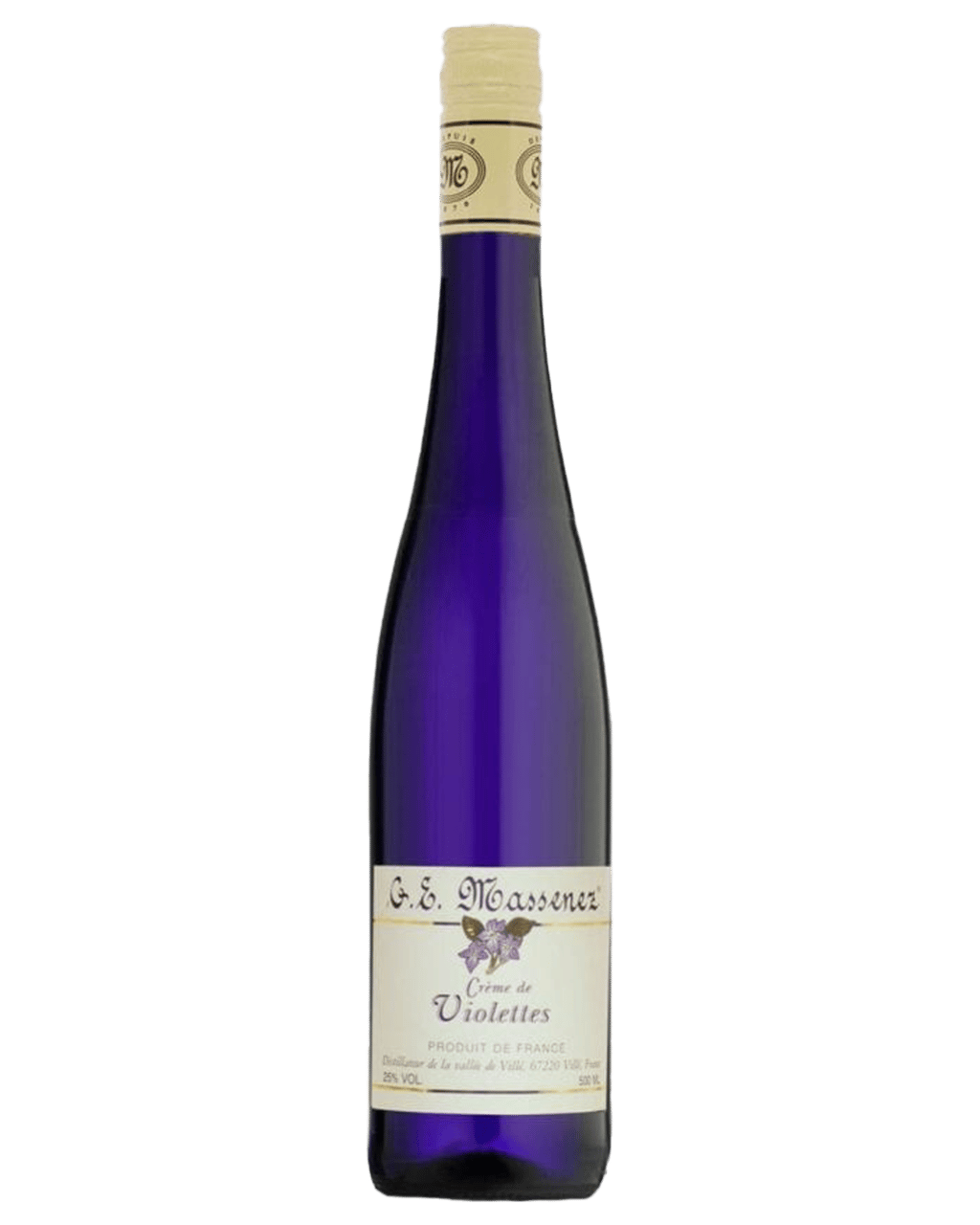 Buy Massenez Liqueur De Violette (violet) 500ml Online @Lowest Price