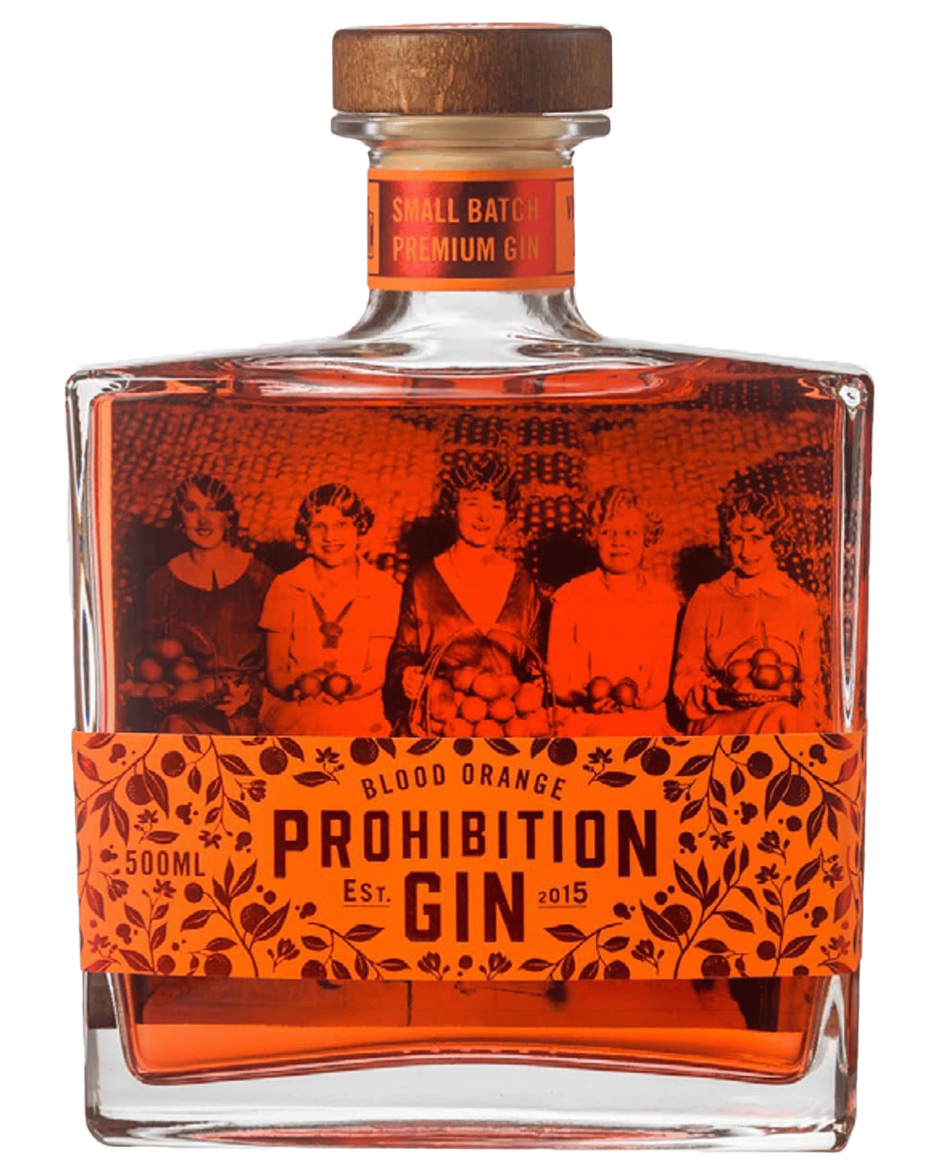 Buy Prohibition Liquor Co. Limited Release Blood Orange Gin 500ml ...