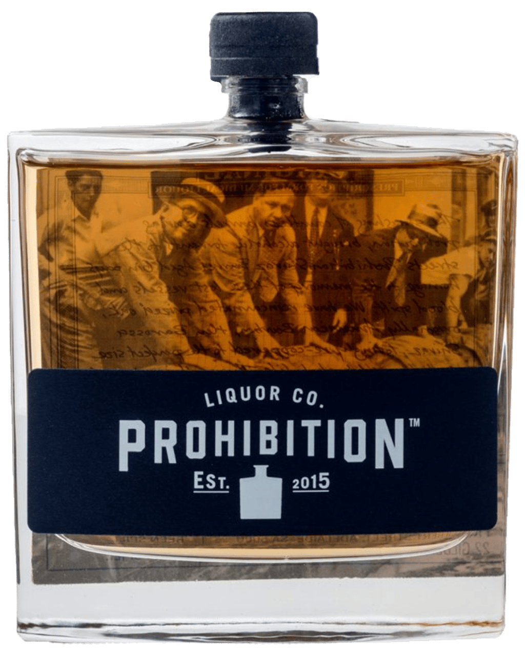 Buy Prohibition Liqour Co. Shiraz Barrel Aged Gin 100ml Online (Low ...