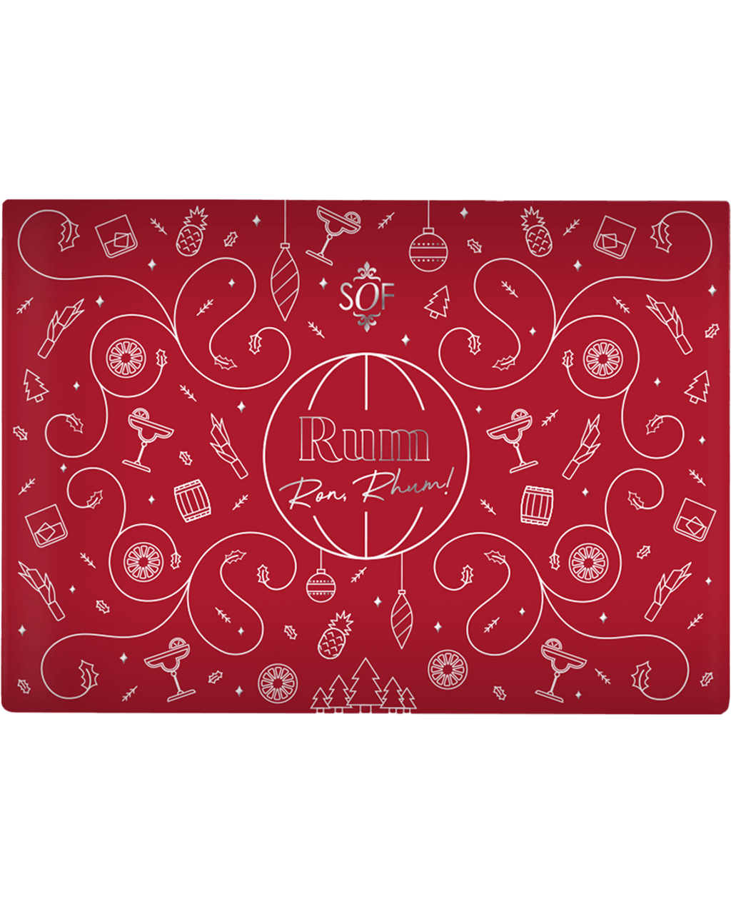 Buy Spirits Of France Christmas Advent Calendar Rum, Ron, Rhum 2021 ...