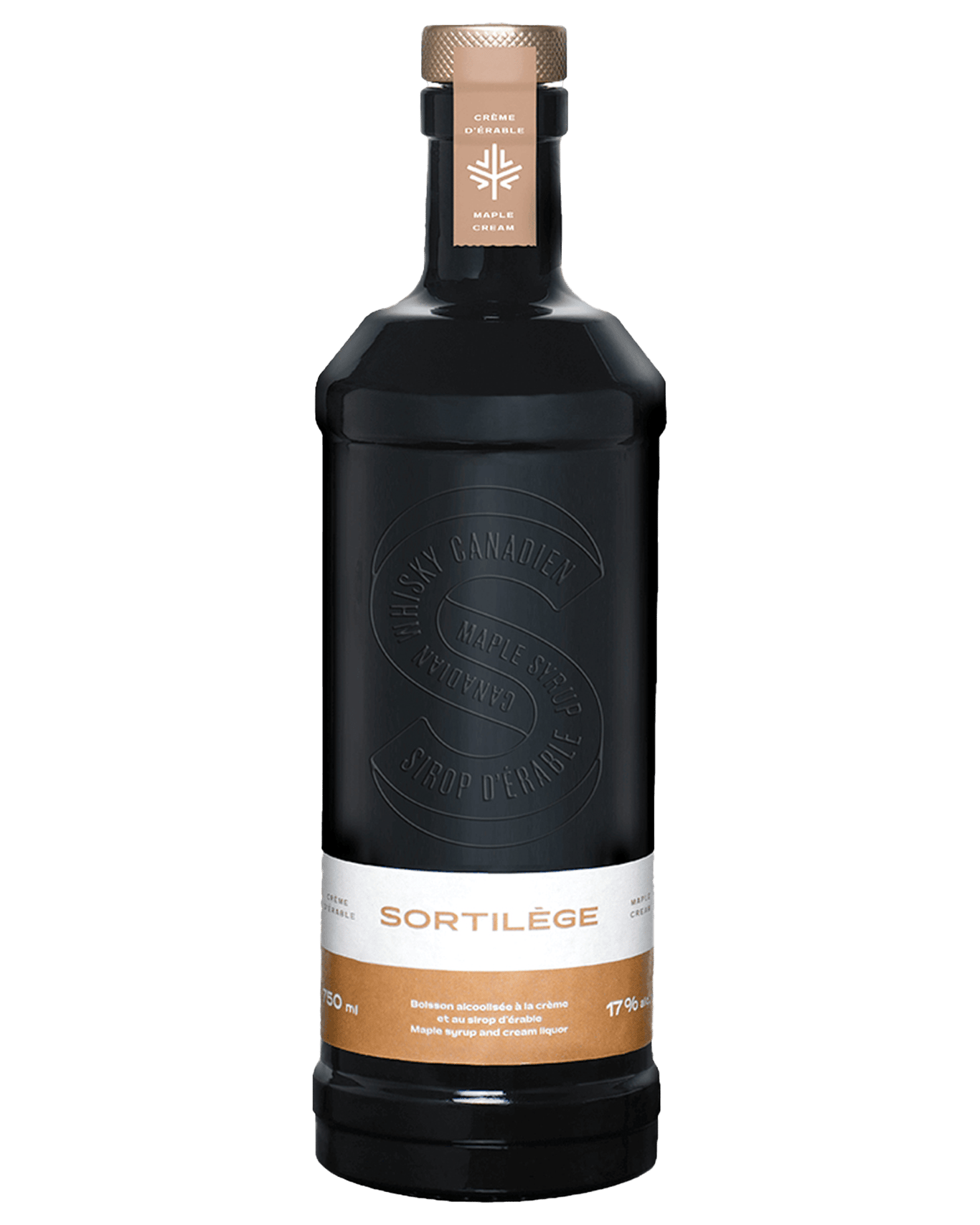 Buy Sortilege Maple Cream Whisky Liqueur 750ml Online @Lowest Price