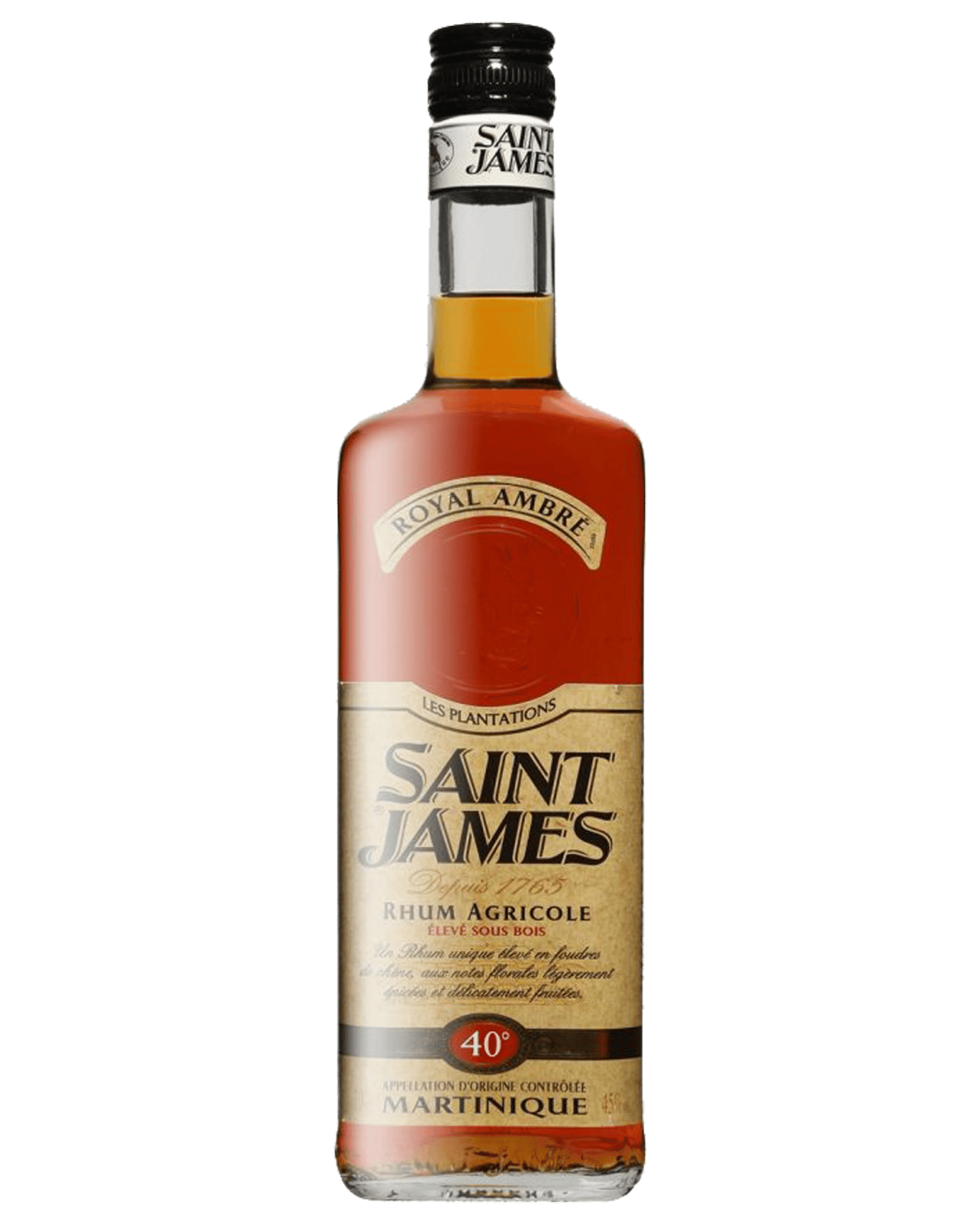 Buy Saint James Royal Ambre Rhum Agricole 700ml Online @Lowest Price