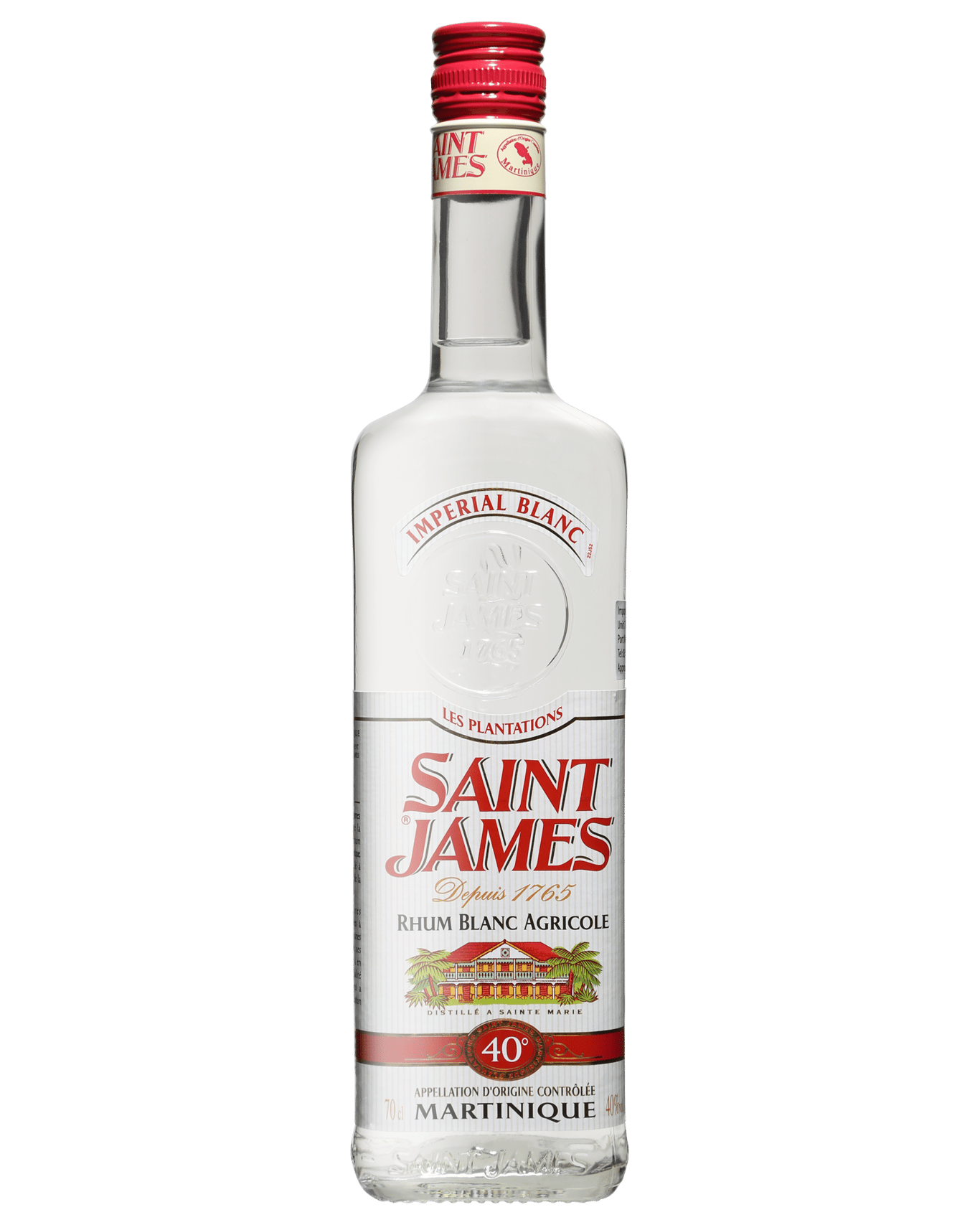 Buy Saint James Rhum Agricole Imperial Blanc 700ml Online @Lowest Price
