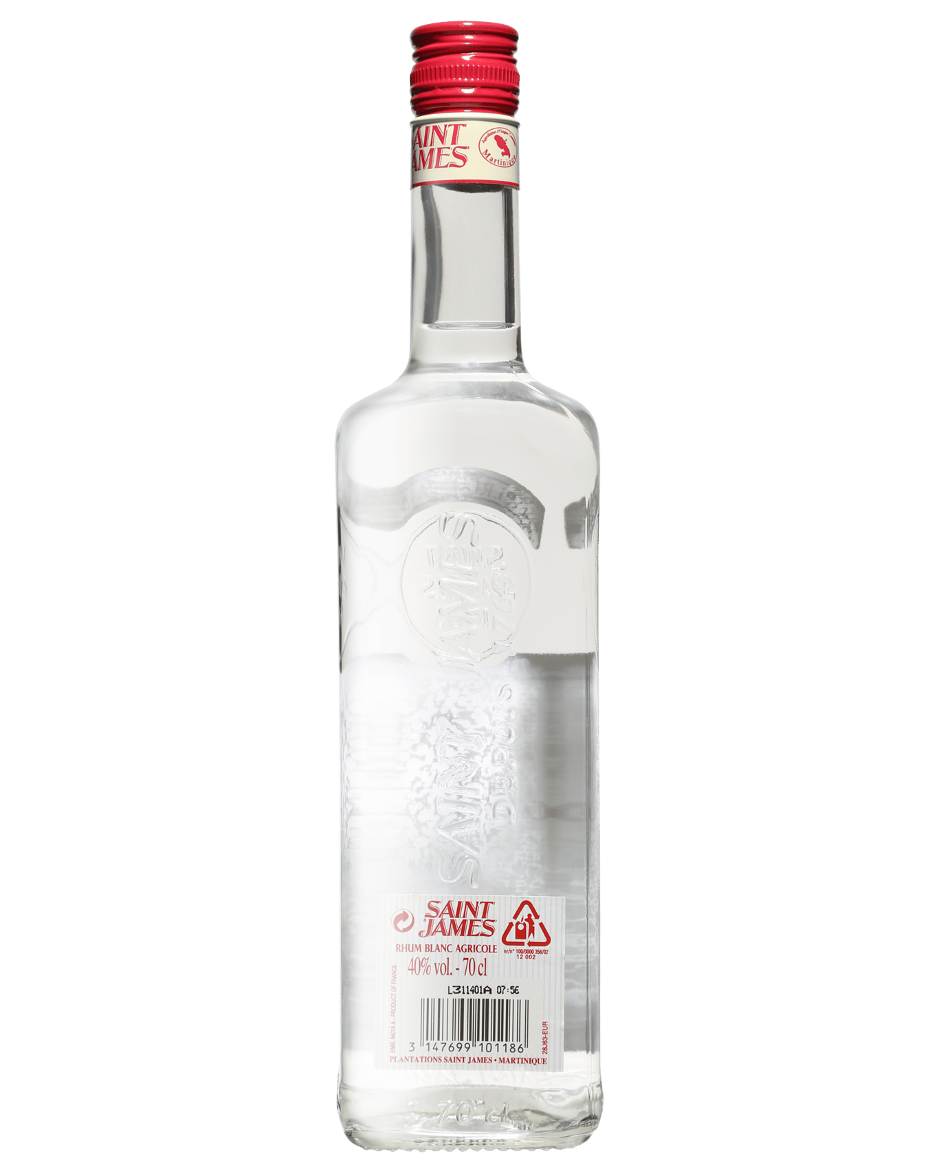 Buy Saint James Rhum Agricole Imperial Blanc 700ml Online @Lowest Price