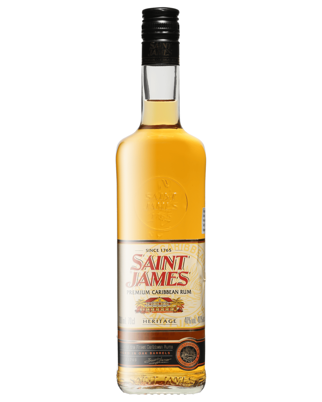 Buy Saint James Heritage Assemblage Caribbean Rhum Agricole 2 Year Old ...