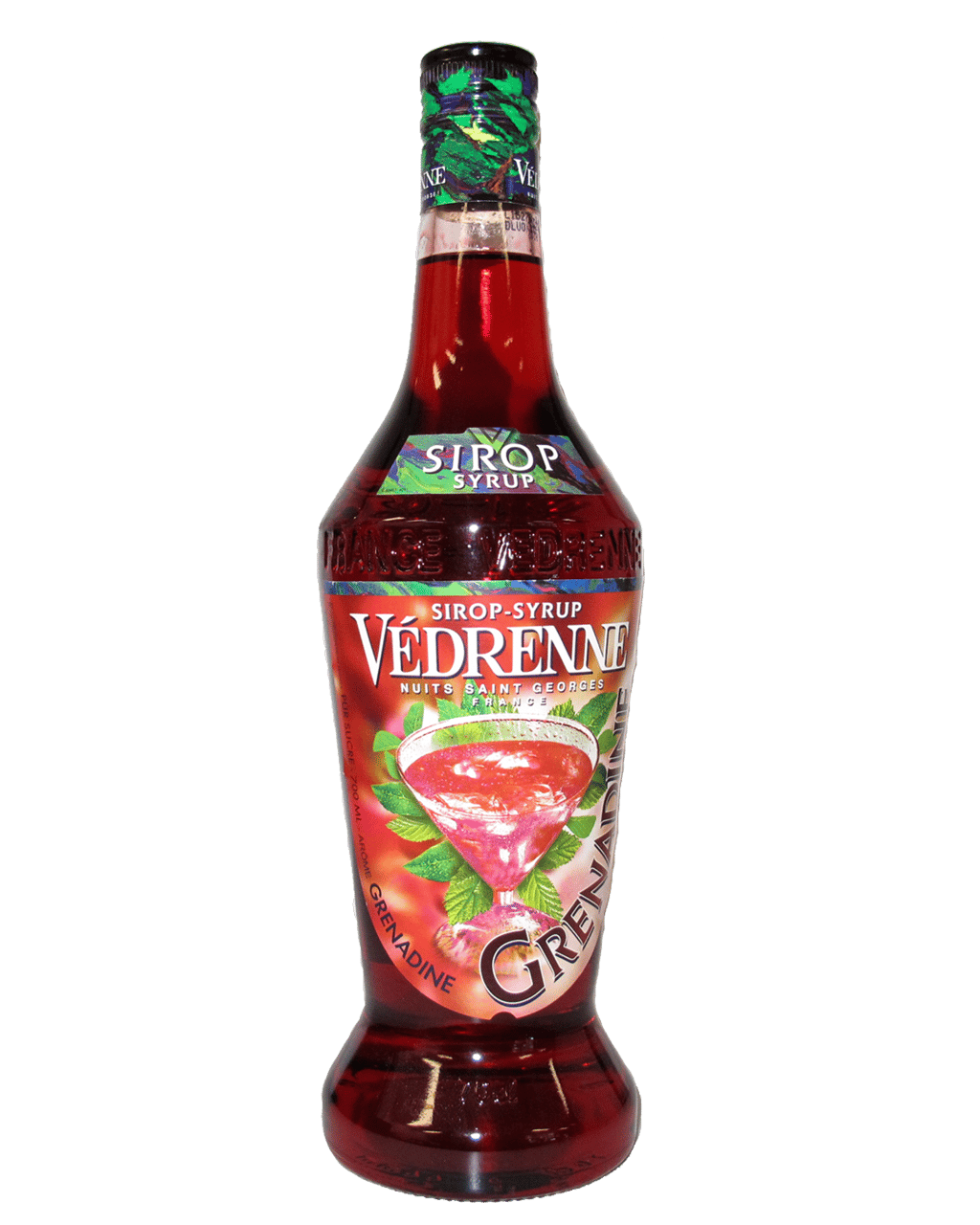 Buy Vedrenne Pages Sirop Grenadine (pomegranate Cordial) 700ml Online ...