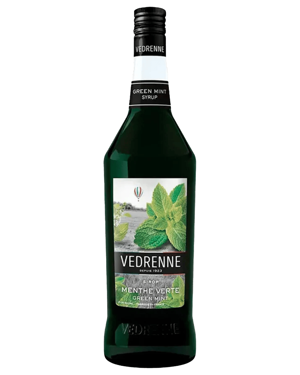 Buy Vedrenne Green Mint (menthe Verte) Syrup 1000ml Online @Lowest Price