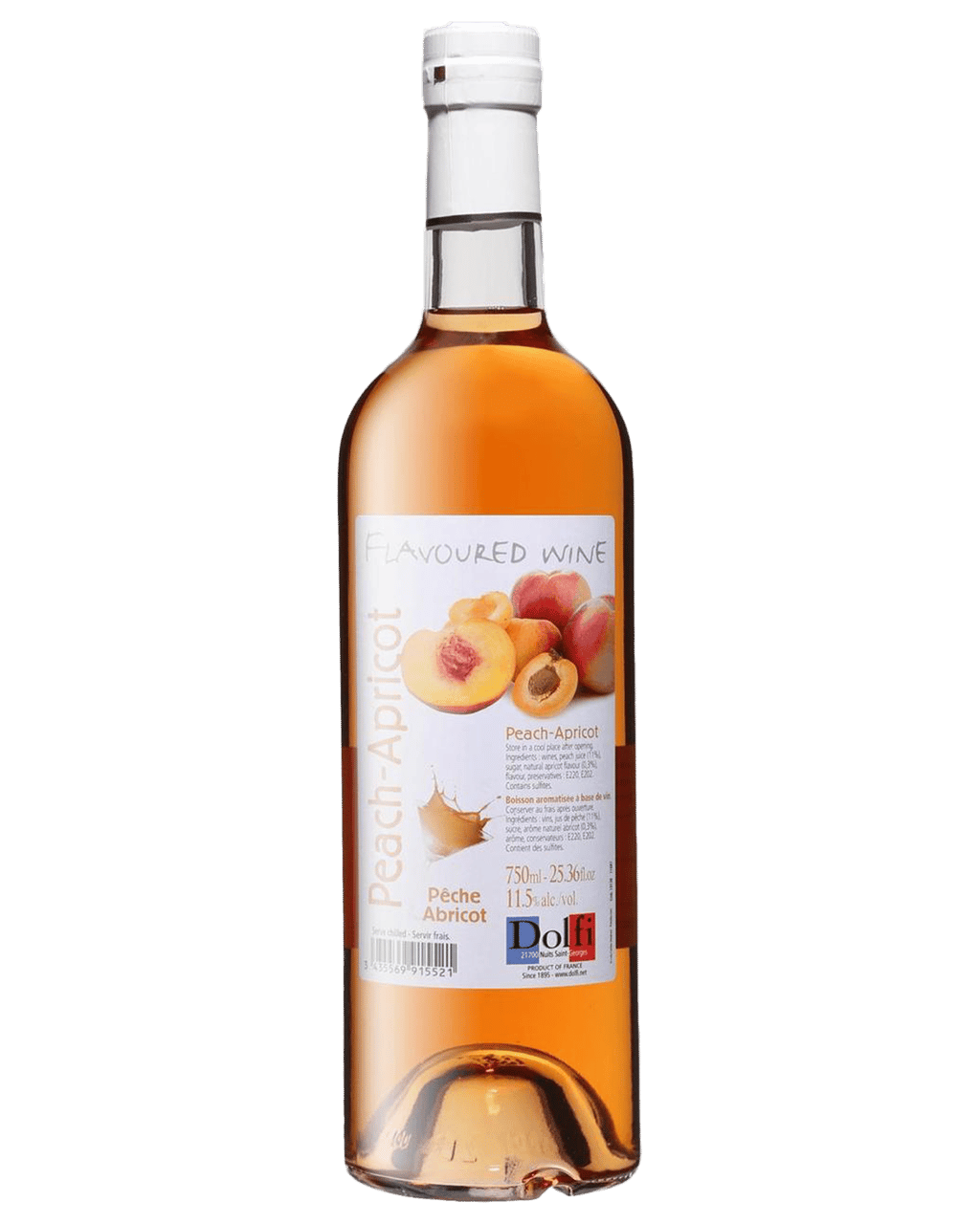 Buy Vedrenne Dolfi Wine Peach-apricot Flavour 11.5% Online @Lowest Price