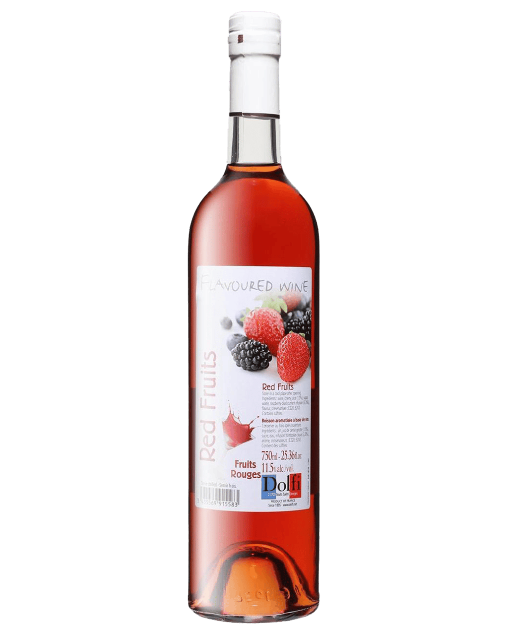 Buy Vedrenne Dolfi Wine Red Fruits (raspberry, Blackcurrant, Cherry ...