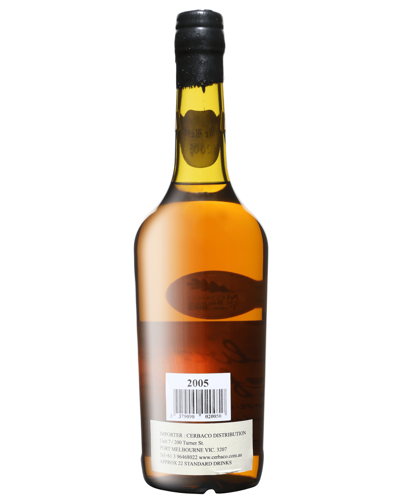 Buy Victor Gontier Calvados Domfrontais Vieille Reserve 2005 700ml ...
