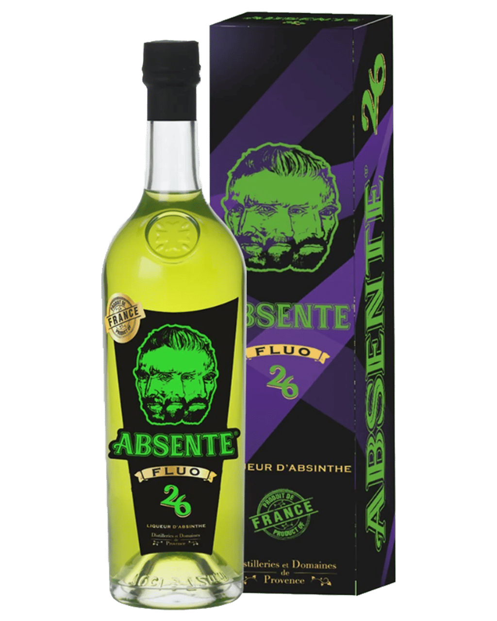 Buy Distilleries & Domaines Distillerie De Provence Absinthe Liqueur ...
