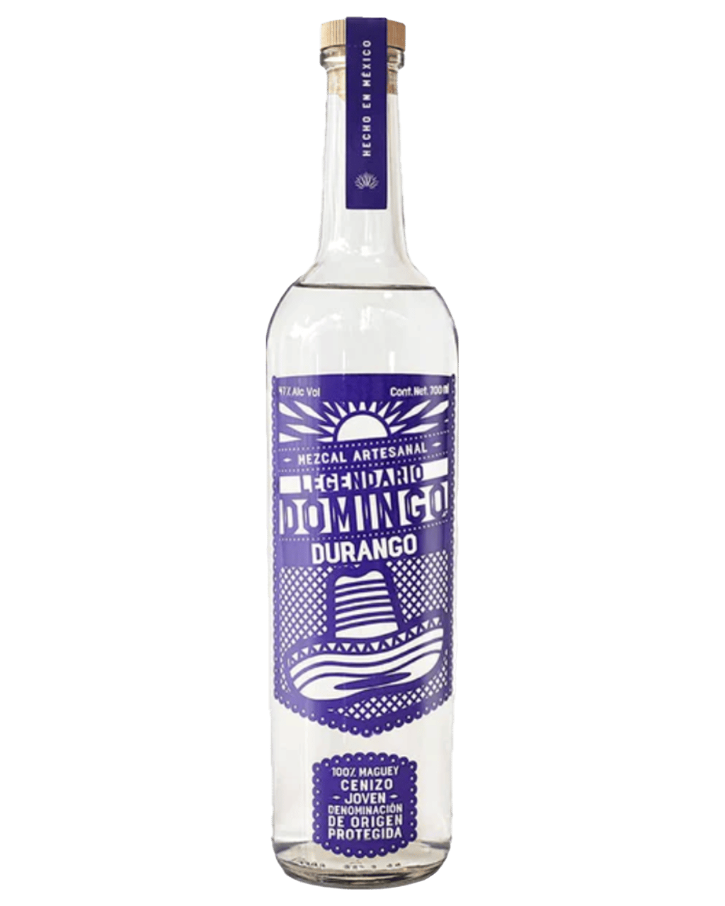 Buy Domingo Mezcal Durango Cenizo 700ml Online @Lowest Price