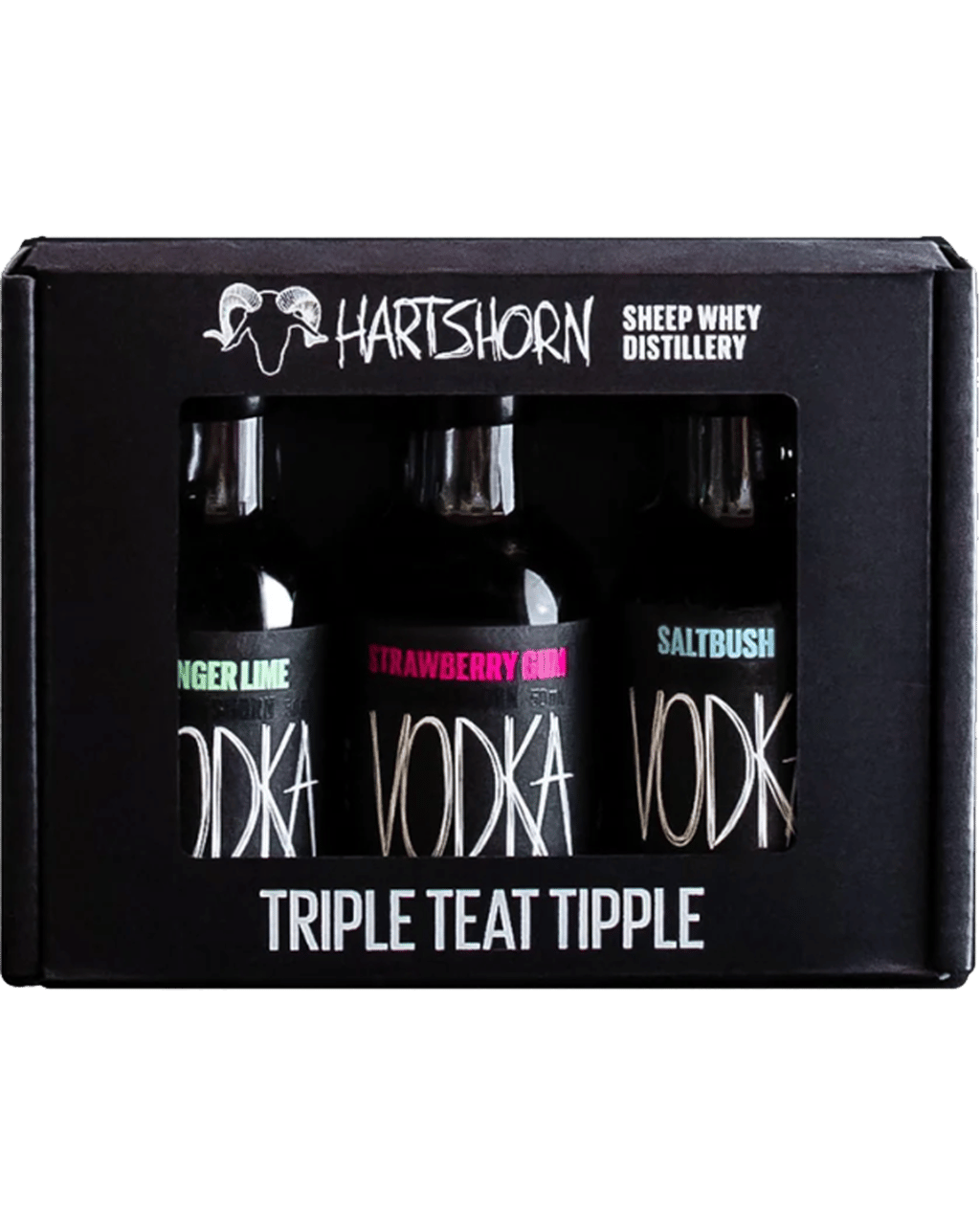 Buy Hartshorn Distillery Trio Finger Lime, Saltbush, Strawberry Gum ...