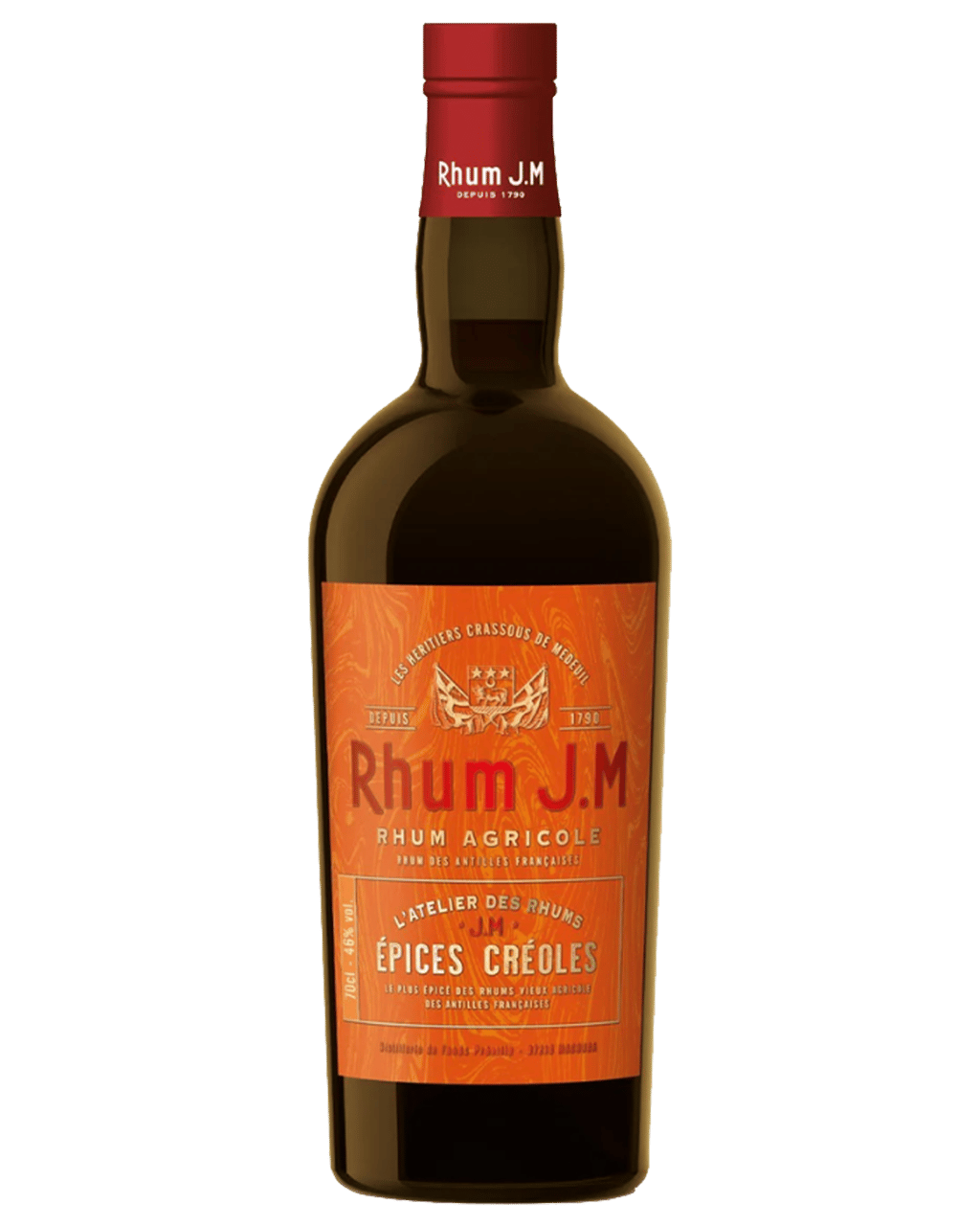 Buy J.m Rhum Atelier Epices Creoles 700ml Online @Lowest Price