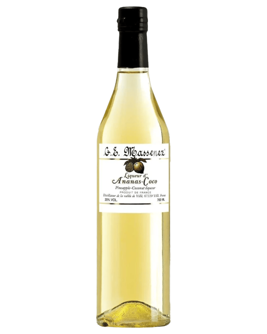 Buy Massenez Liqueur De Ananas-coco (pineapple-coconut) 700ml Online ...