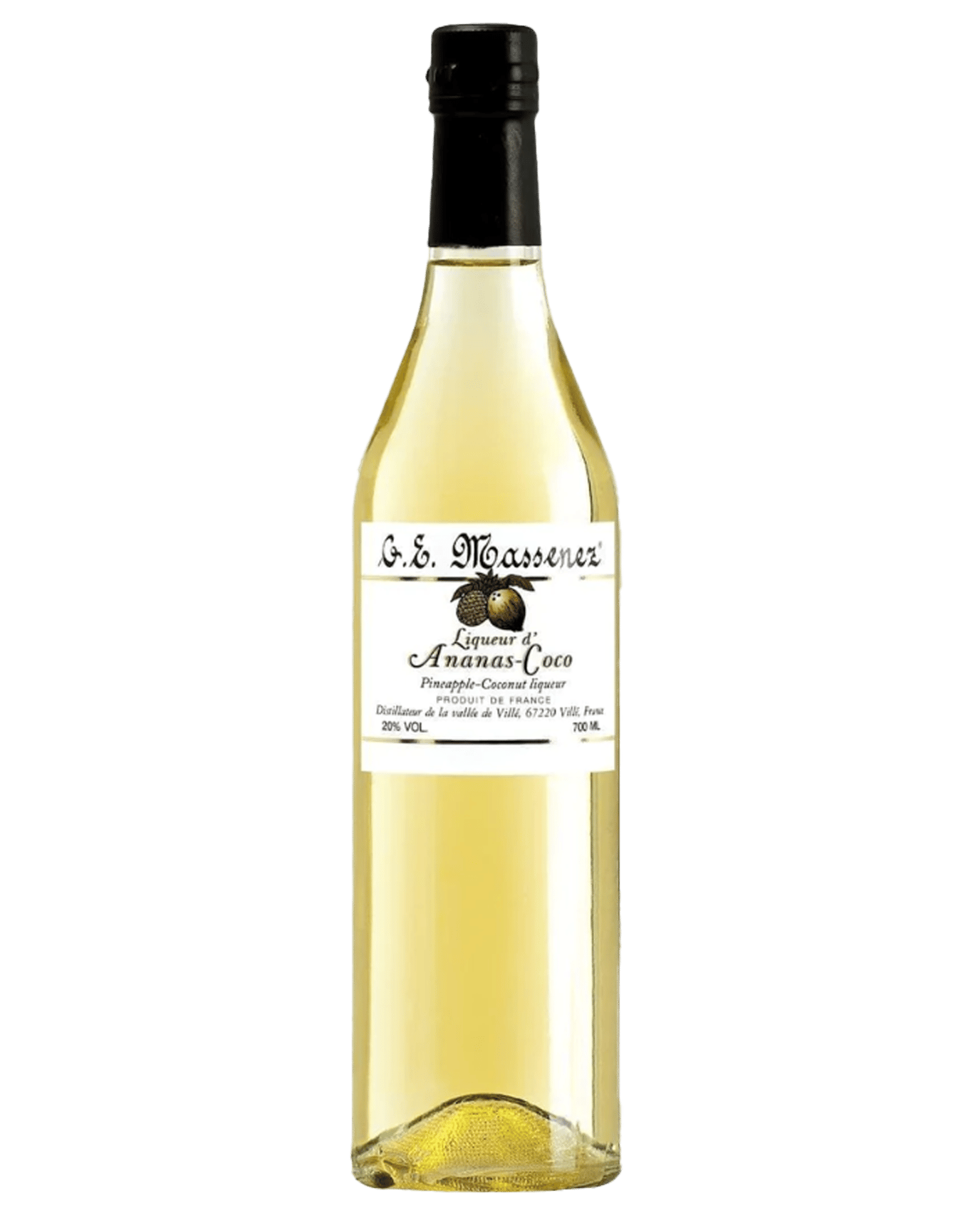 Buy Massenez Liqueur De Ananas-coco (pineapple-coconut) 700ml Online ...