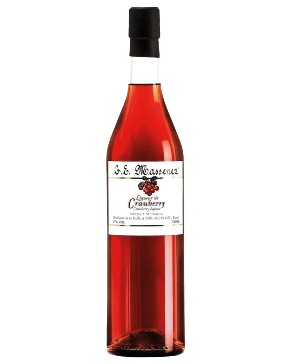 Buy Massenez Liqueur De Cranberry 700ml Online @Lowest Price
