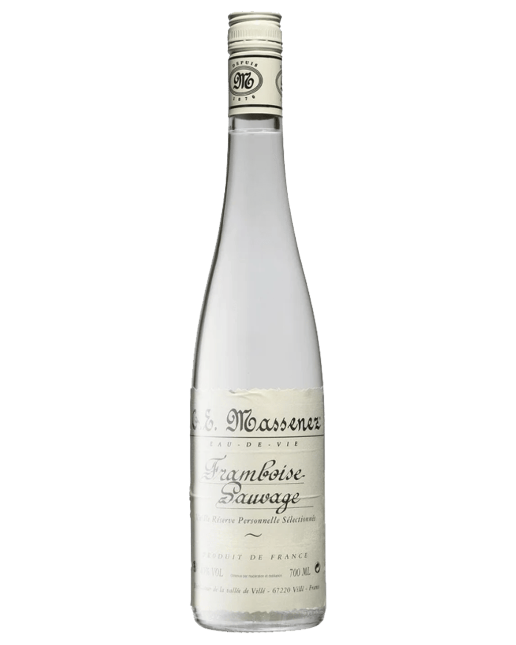 Buy Massenez Eau De Vie Framboise 'sauvage' 700ml Online @Lowest Price