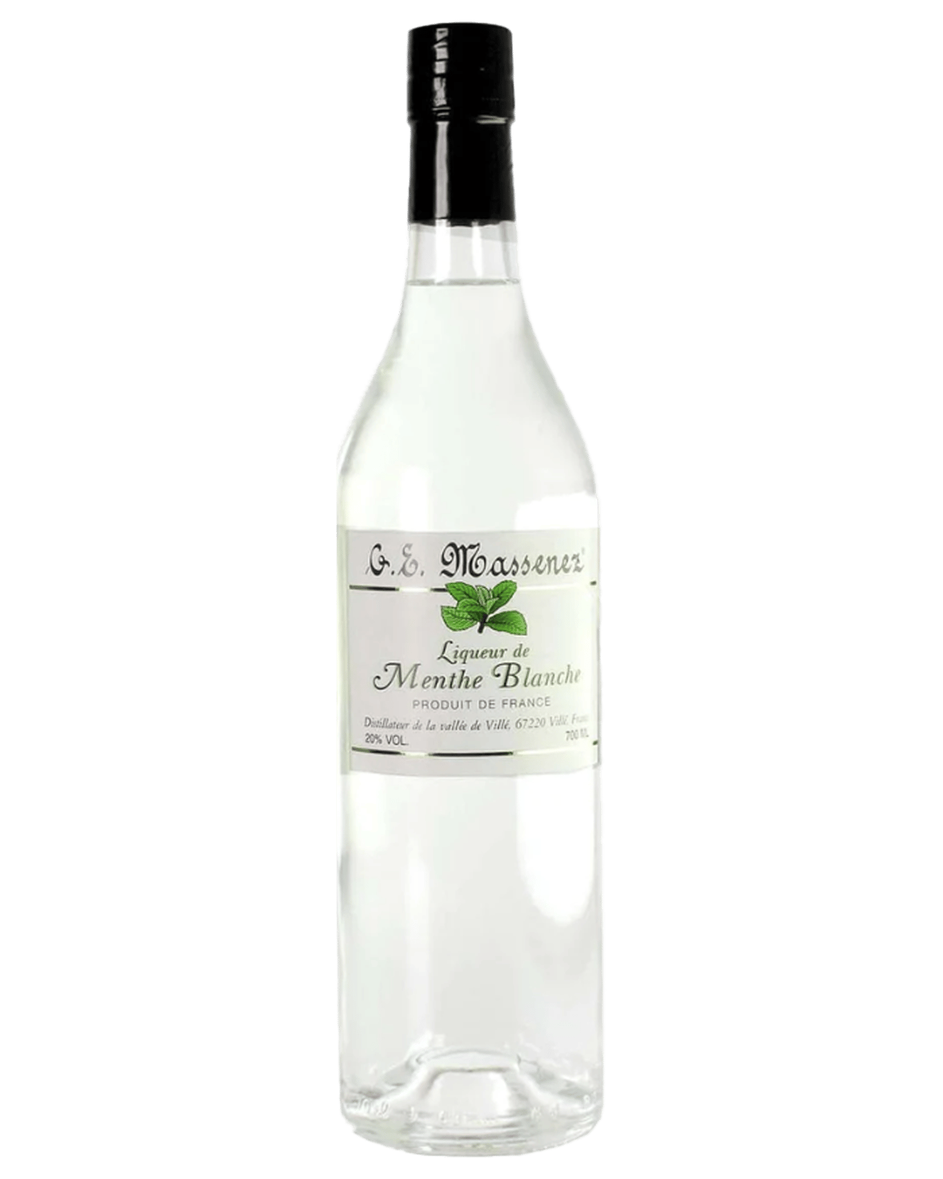 Buy Massenez Liqueur De Menthe Blanche (white Mint) 700ml Online ...