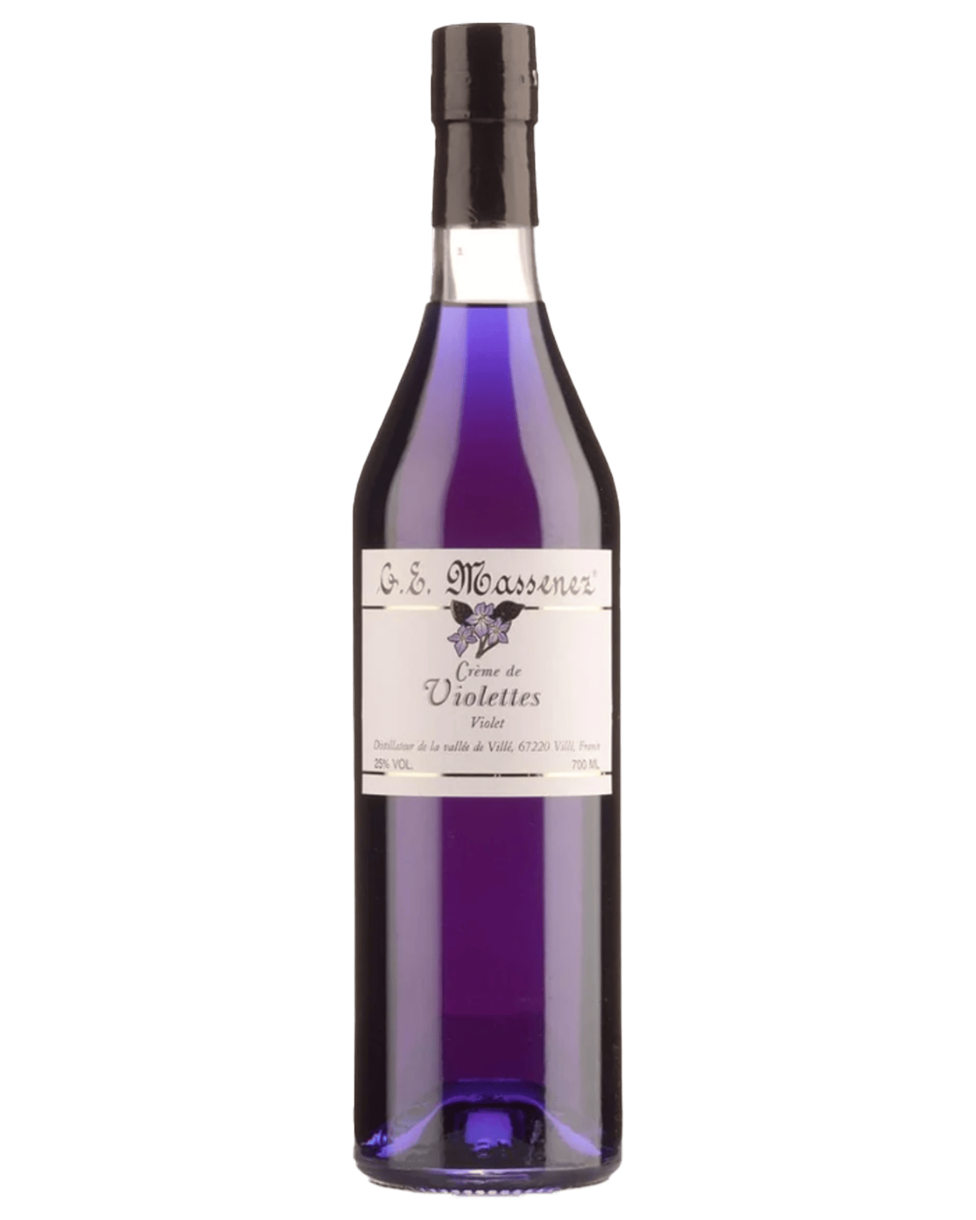 Buy Massenez Liqueur De Violette (violet) 700ml Online @Lowest Price