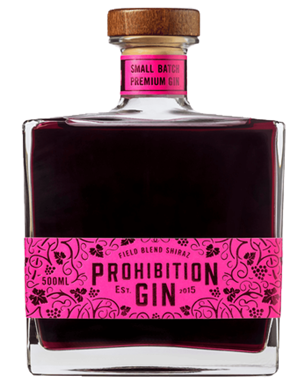 Buy Prohibition Liquor Co. Field Blend Shiraz Gin 500ml Online @Lowest ...