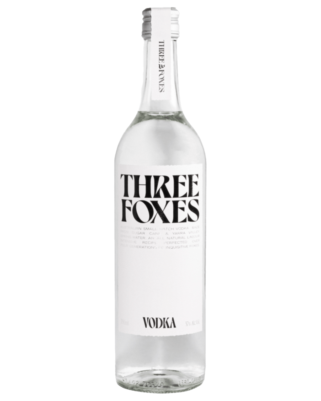 Buy Three Foxes Australian Vodka 750ml Online @Lowest Price