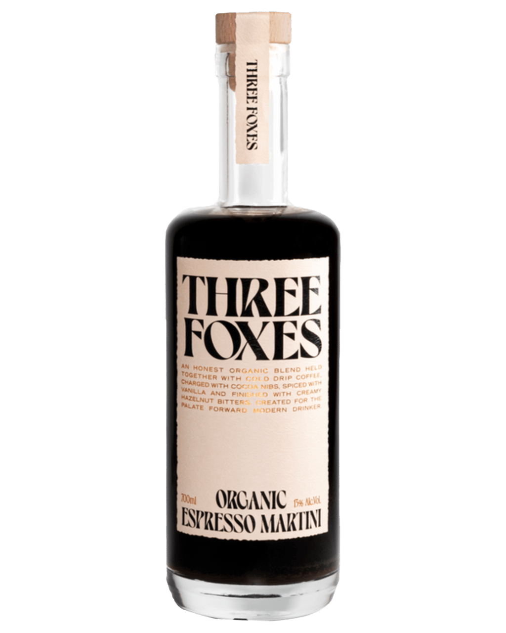 Buy Three Foxes Organic Espresso Martini 700ml Online (Low Prices) from ...